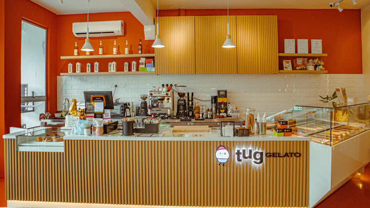 TUG Cafe | TUG Gelato by The Unusual Greens