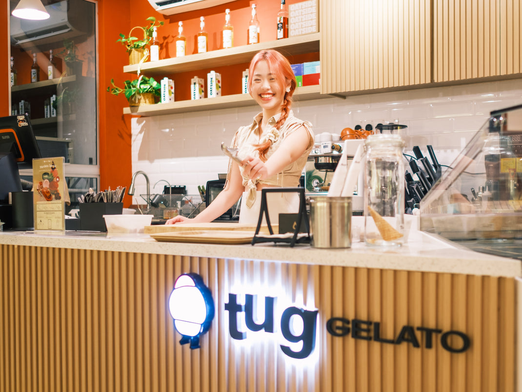 Our Story | TUG Gelato by The Unusual Greens