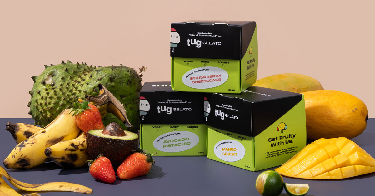 TUG Gelato by The Unusual Greens (TUG)