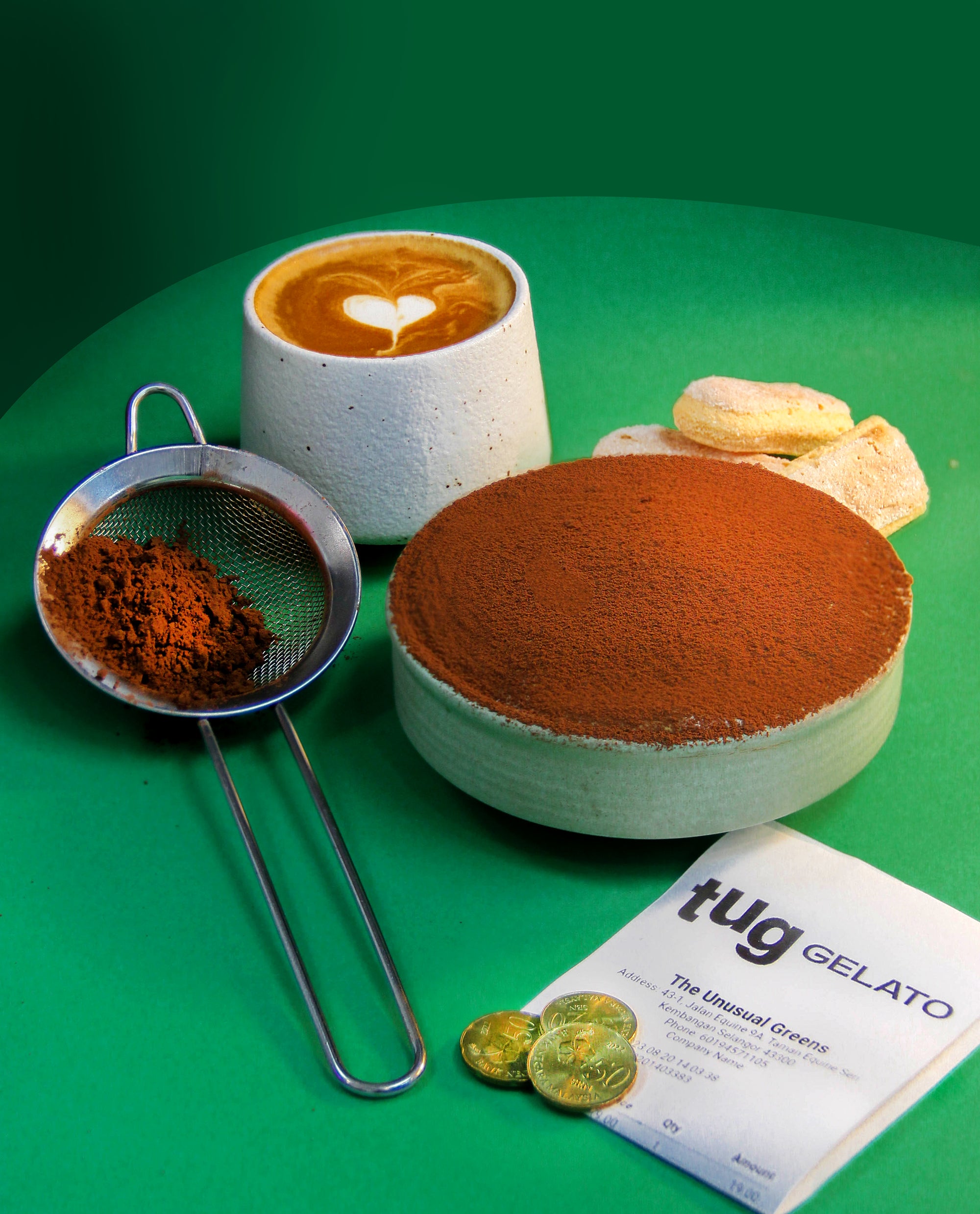 TUG Cafe | TUG Gelato by The Unusual Greens